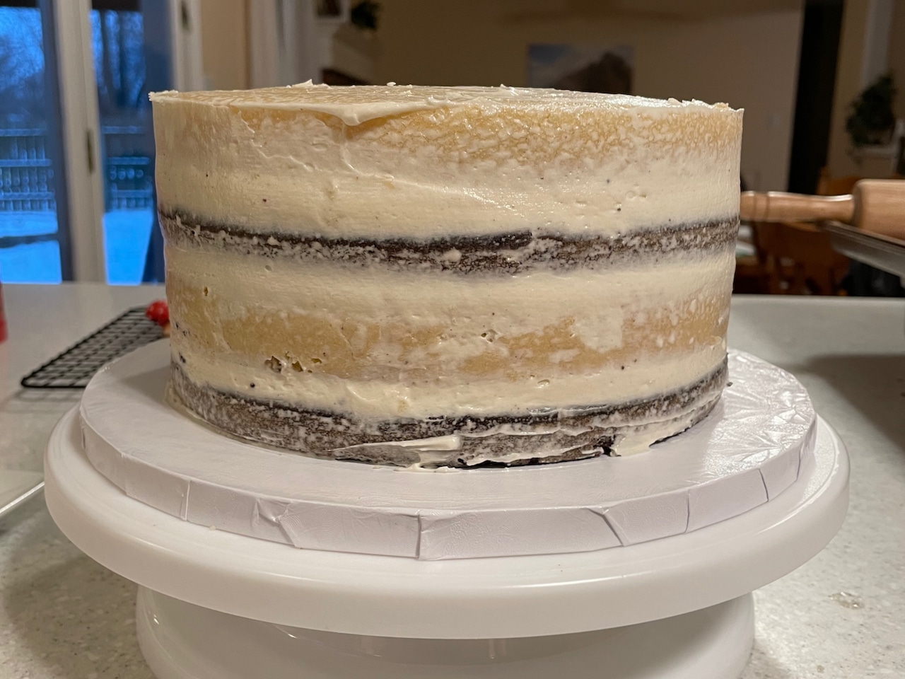 Logging Truck Scene Birthday Cake - Eat Something Delicious