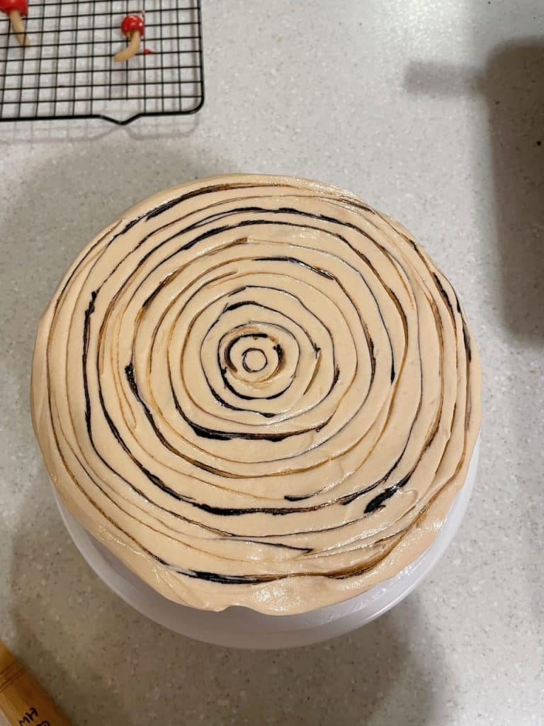 Logging Truck Scene Birthday Cake - Eat Something Delicious